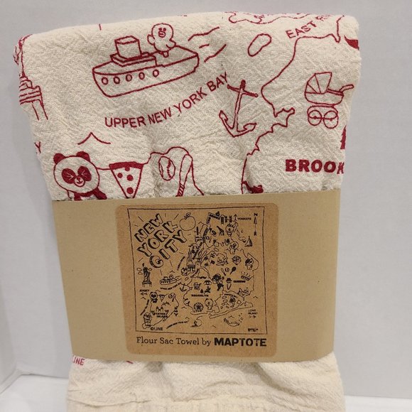 Kitchen | Line Friends Tea Towel Nyc New York City Store Times Square ...